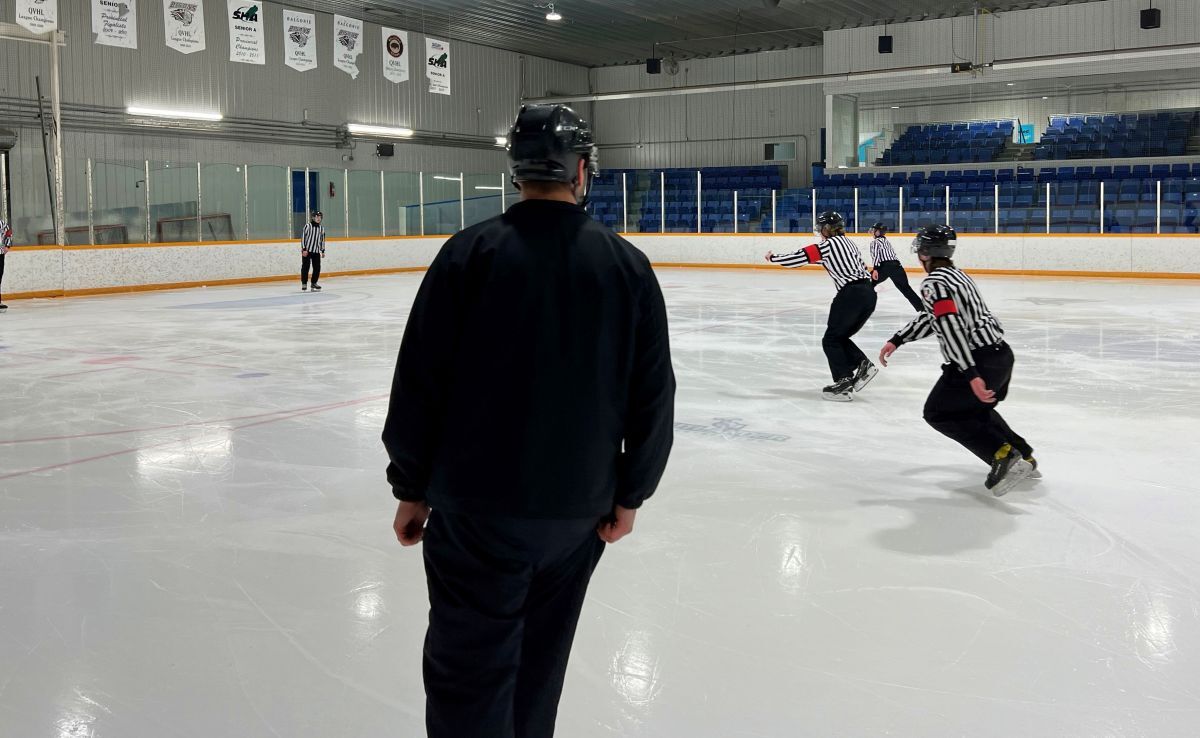 Officiating Summer Power Skating « Hockey Saskatchewan