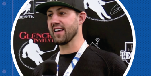 Former NHLer Cory Sarich Finding His Place in the Broadcasting World ...