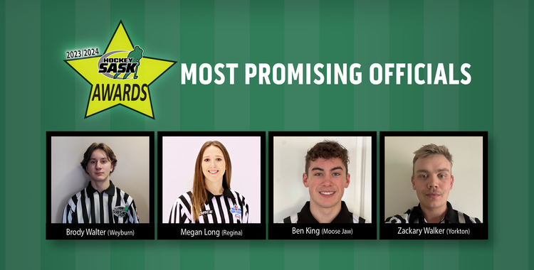 Hockey Saskatchewan Officiating Development Program's Most Promising ...