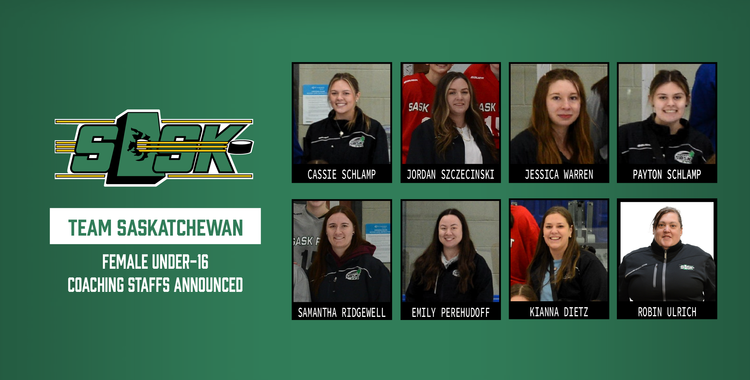 All-Female Coaching Staff Announced for Team Saskatchewan Female U16 ...