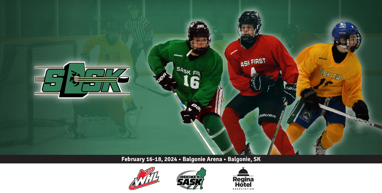 Top Prospects Battle it Out in Sask First Male U15 Tournament Back in ...
