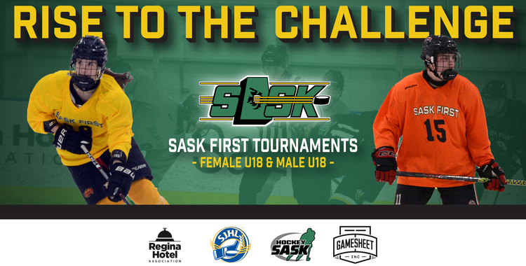 Rising Stars Hit the Ice at Sask First Female & Male U18 Tournaments ...