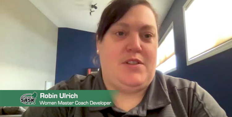 Around the Rink: Female Coaching with Robin Ulrich – WATCH « Hockey ...