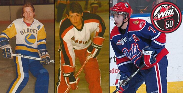 Top 50 WHL Players of All-Time: Fleury, Eberle, Clark Named to List by ...